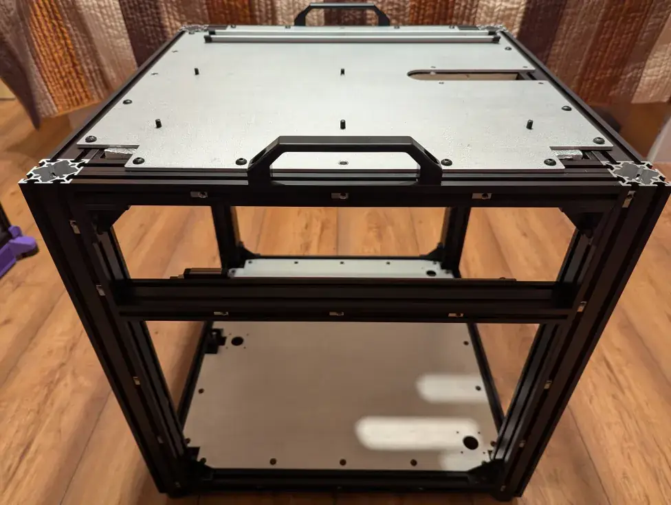 Fixed Gantry Conversion 4 - Kinematic Z | Monolith Gantry Updates